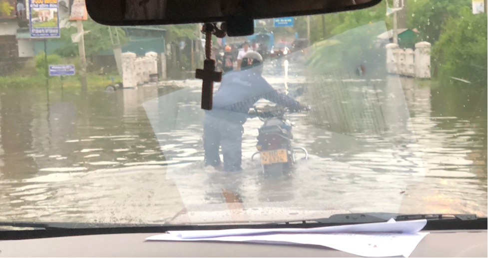Sitting Through a Cyclone - Alternatives International
